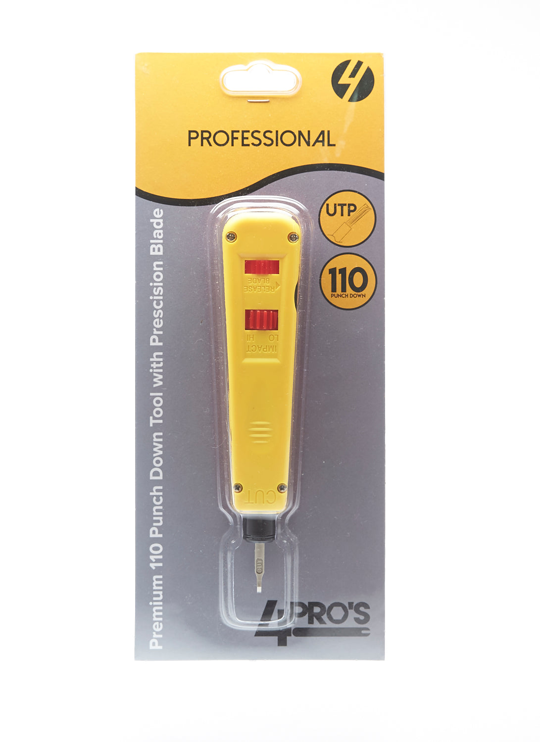 4Pro's Professional 110 Punch Down Tool – DZ ELECTRICAL PRODUCTS