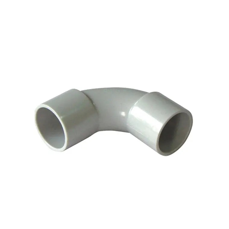 NLS 30081 | SE20 | 20mm PVC Solid Elbow – DZ ELECTRICAL PRODUCTS