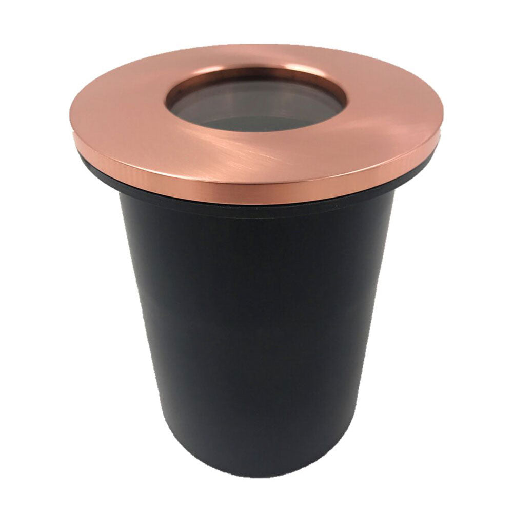 Small Faceplate Recessed Step Light / Inground Solid Copper - 12V – DZ ELECTRICAL PRODUCTS