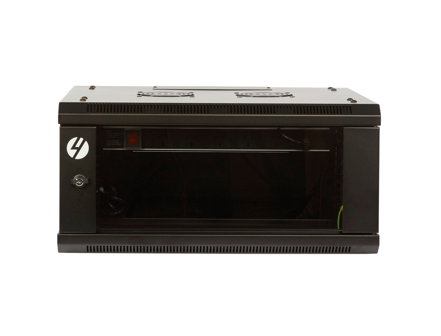 4Cabling 4RU W600mm x D450mm Wall Mount Server Rack – DZ ELECTRICAL ...