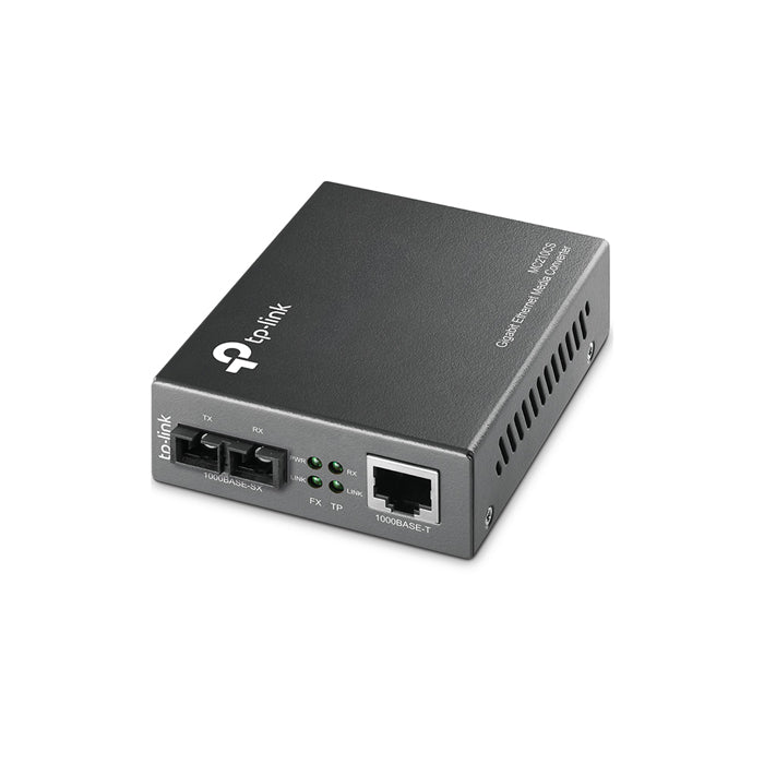 TP-Link Gigabit Single-Mode Media Converter MC210CS – DZ ELECTRICAL ...