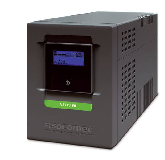 Socomec Netys UPS PR MT 2000VA Mini Tower – DZ ELECTRICAL PRODUCTS