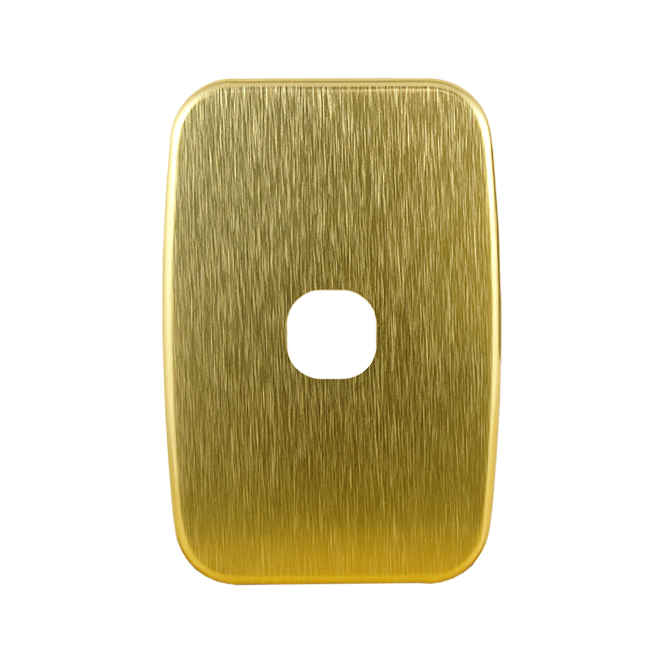 Metal Cover Plate 1 Gang – DZ ELECTRICAL PRODUCTS