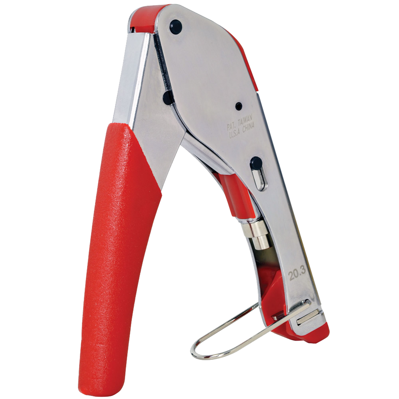 Hanlong Tools HT-H518B6 Compression Tool for TRS-6L Connectors – DZ ...