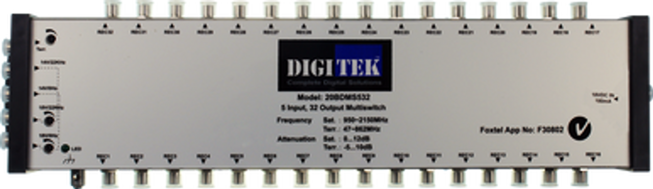 Digitek 5 Input 32 Output Multiswitch – DZ ELECTRICAL PRODUCTS