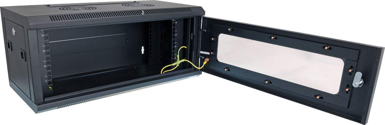 Datatek 4U 300mm Deep Wall Mount Data Cabinet – DZ ELECTRICAL PRODUCTS