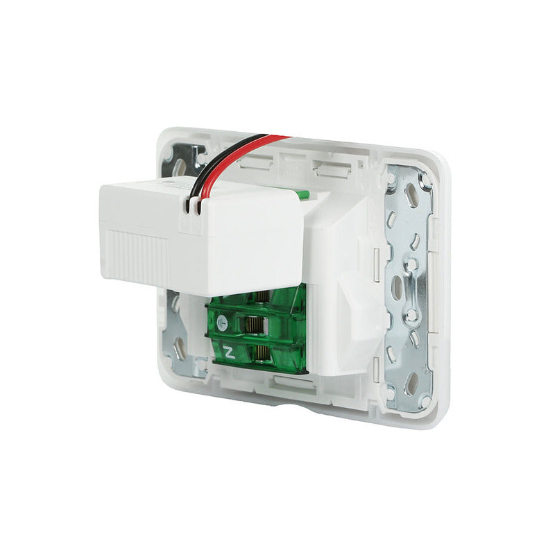 Clipsal Iconic 3025USB2-VW | 10 AMP Double Power Point With 2.1 AMP US ...