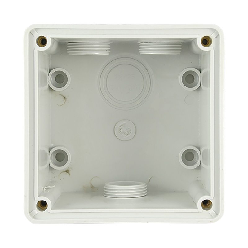 IP66 Mounting Base 1 Gang Shallow Base – DZ ELECTRICAL PRODUCTS