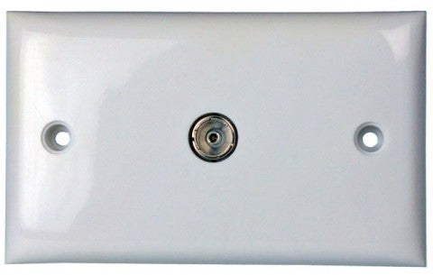 PAL Socket Outlet to F-Type Wall Plate for TV – DZ ELECTRICAL PRODUCTS