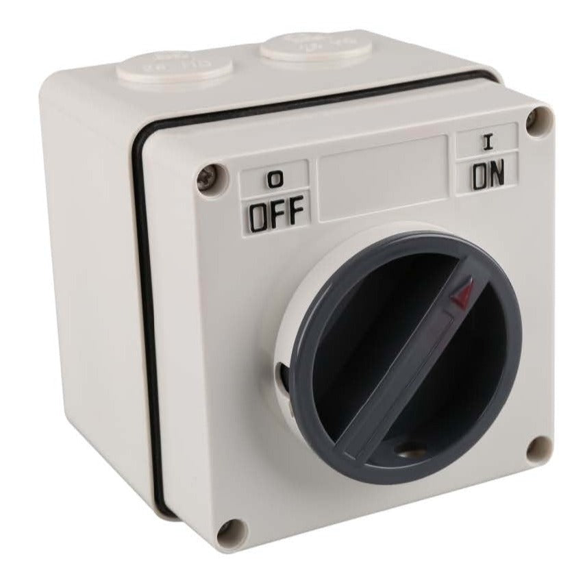 NLS 30576 | 3 pole 20amp isolator switch IP66 | 66SW320 – DZ ELECTRICAL ...