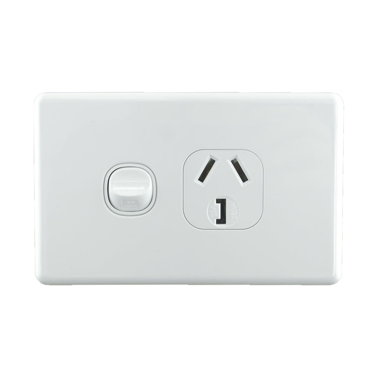 Single Power Outlet 32A 250V AC – DZ ELECTRICAL PRODUCTS