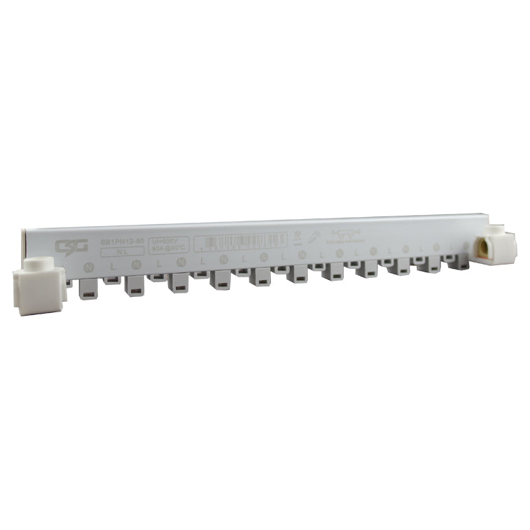 Insulated RCBO Busbar Comb 1P+N 12 Pole 80A Single Phase – DZ ...