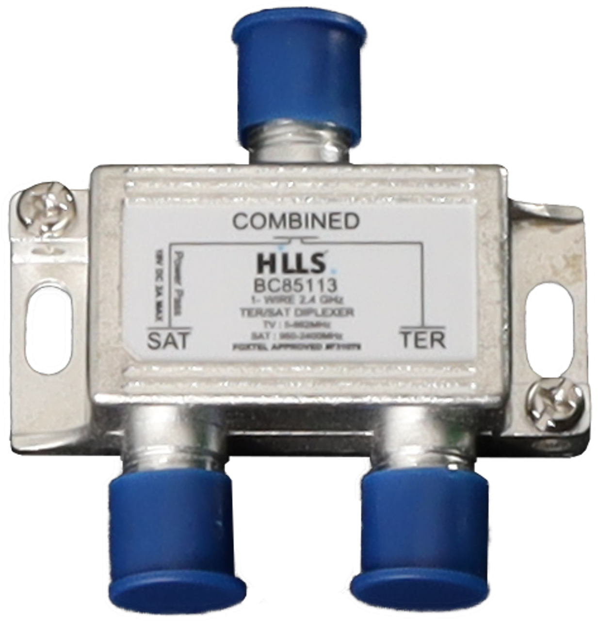 Hills Antenna BC85113 FTA/SAT 2.4GHz Diplexer – DZ ELECTRICAL PRODUCTS