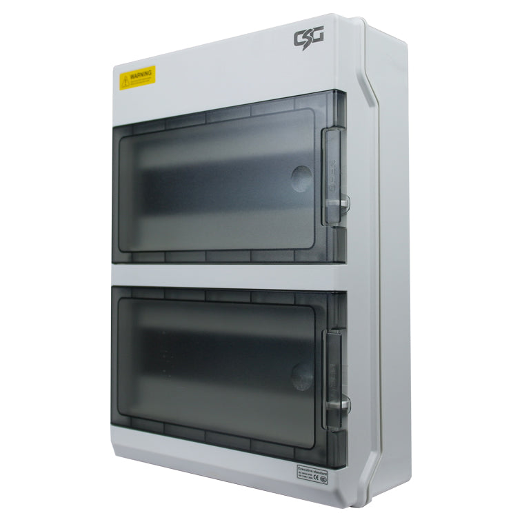 Solar Weatherproof Enclosure 24 Pole IP66 – DZ ELECTRICAL PRODUCTS