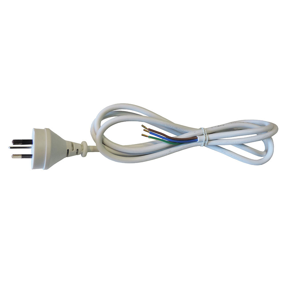 Flex & Plug 3 Core 2 Meter White – DZ ELECTRICAL PRODUCTS