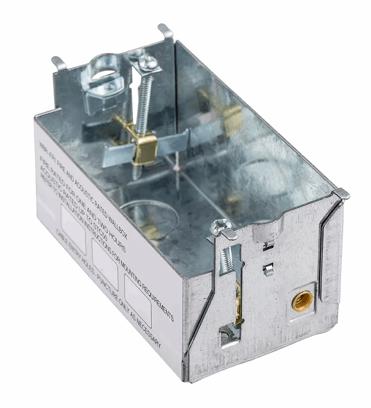 Fire & Acoustic Rated Wall Box – DZ ELECTRICAL PRODUCTS