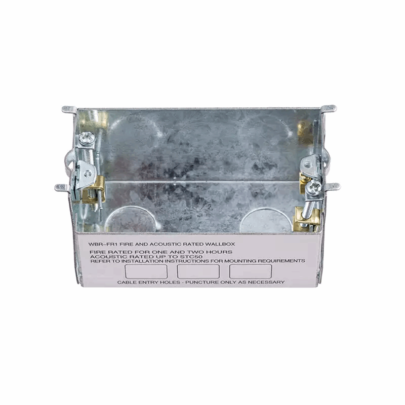 Fire & Acoustic Rated Wall Box – DZ ELECTRICAL PRODUCTS