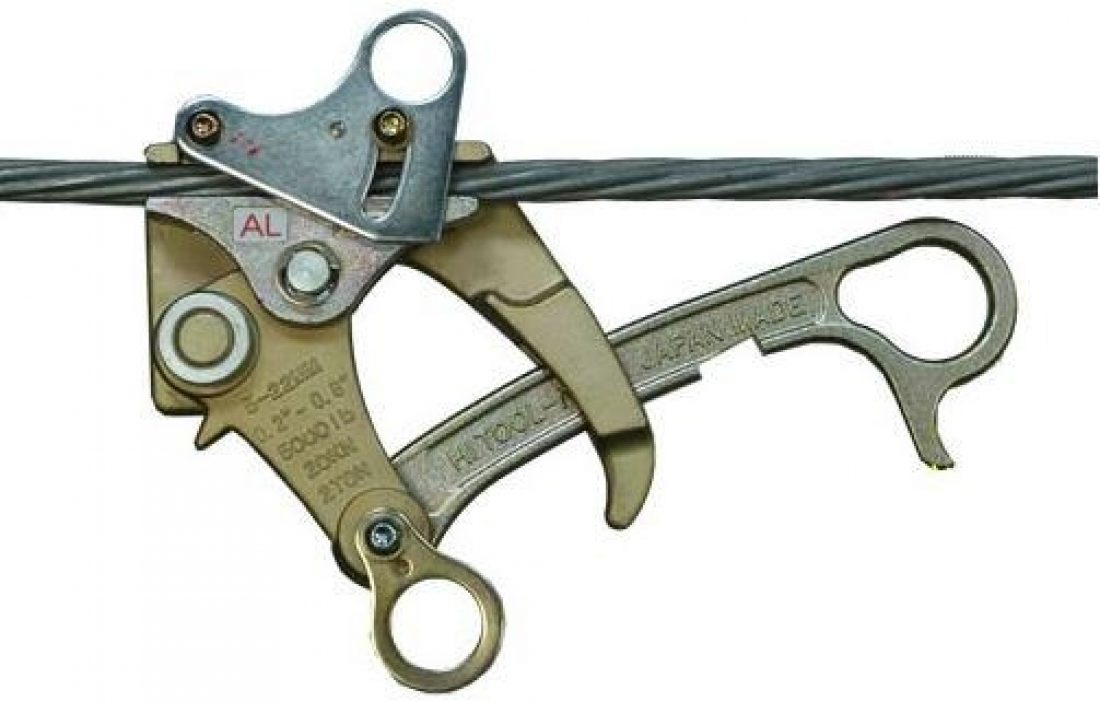 Hi-Tool NGK Wire Grips Model No: H-20KN-GRIP (Live Line) (Made in Japa ...