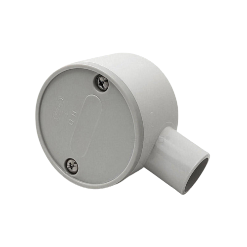 Shallow Junction Boxes 1 Way Entry – DZ ELECTRICAL PRODUCTS