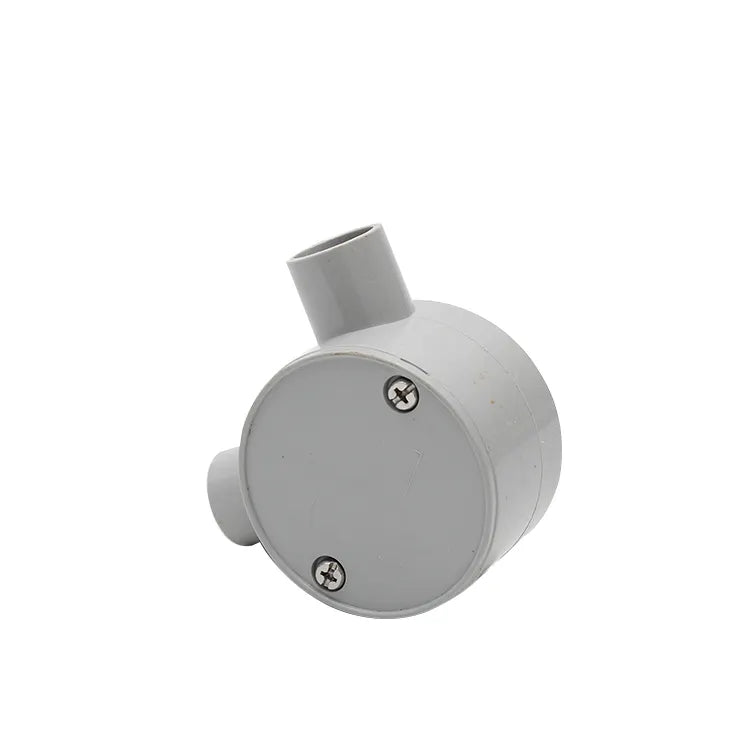 NLS 30058 | 20mm 2 way Angled Junction Box – DZ ELECTRICAL PRODUCTS