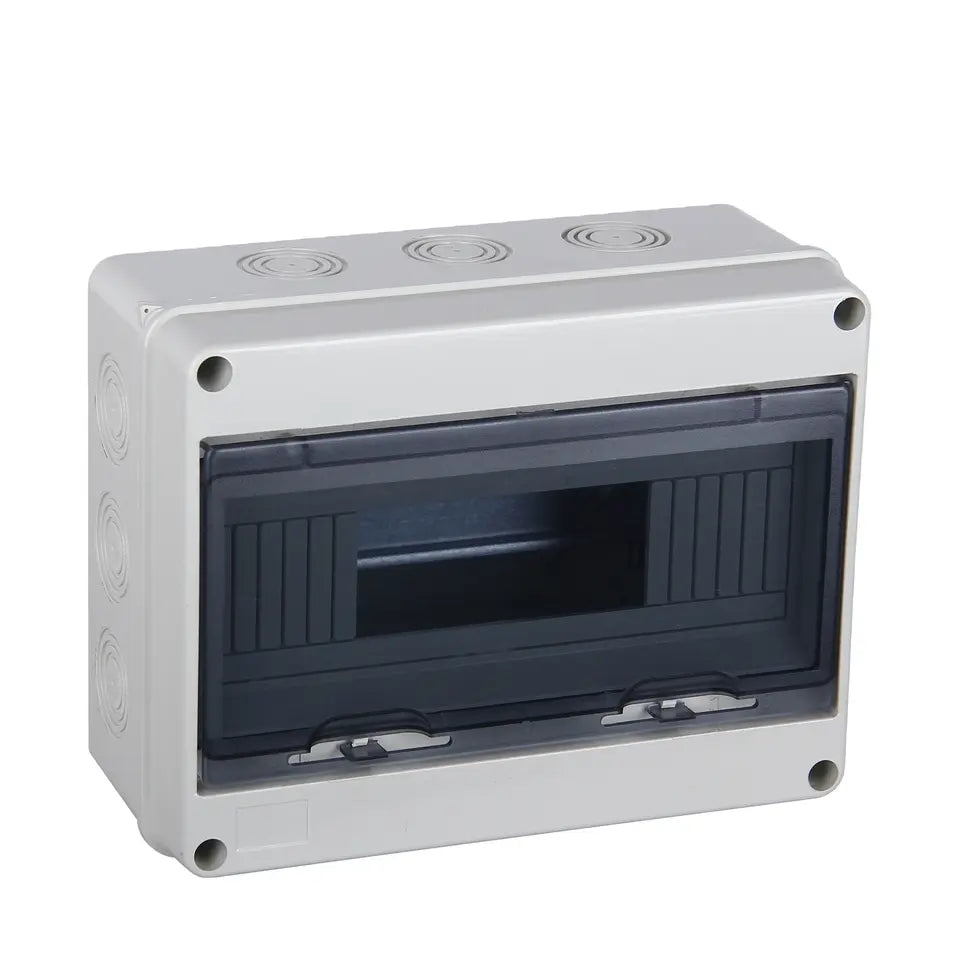 NLS 30767 | 12 Pole Surface Mount Weatherproof Switchboard IP65 – DZ ELECTRICAL PRODUCTS