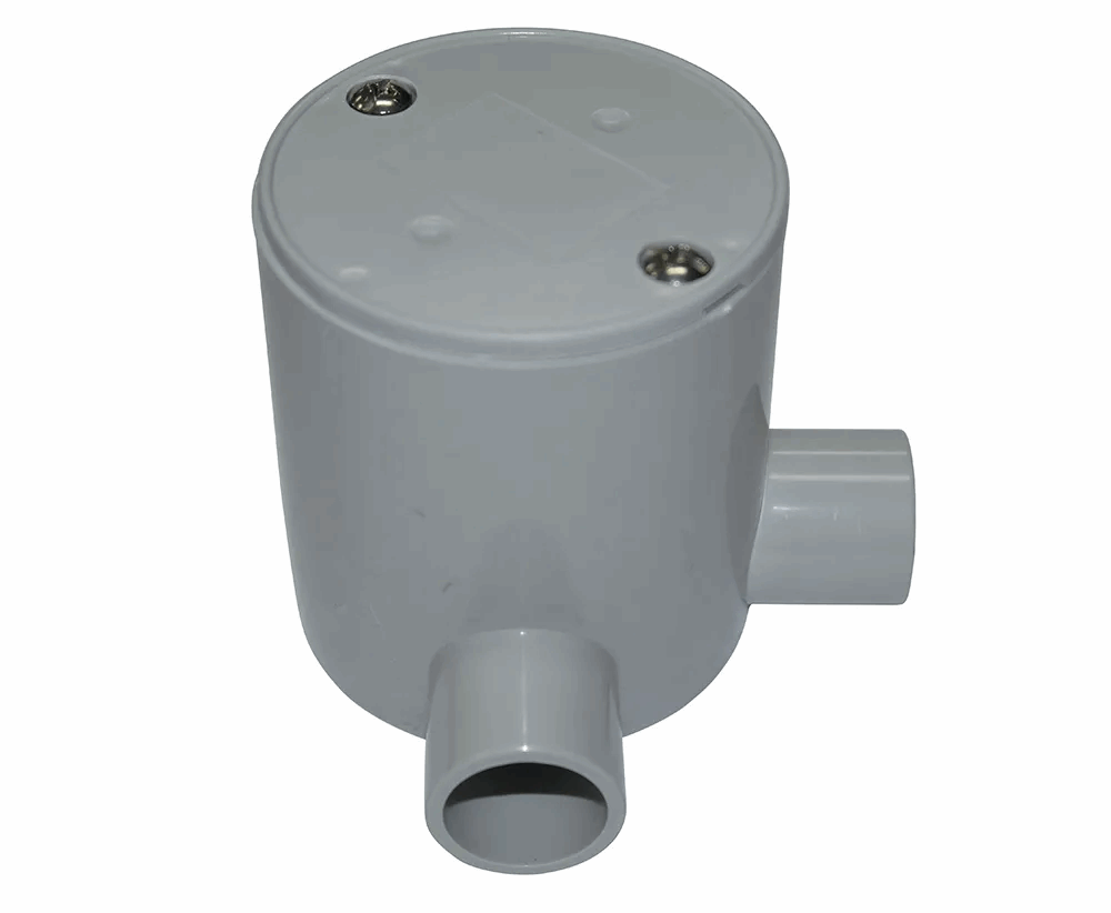 Deep Junction Boxes R/Angle Entry – DZ ELECTRICAL PRODUCTS