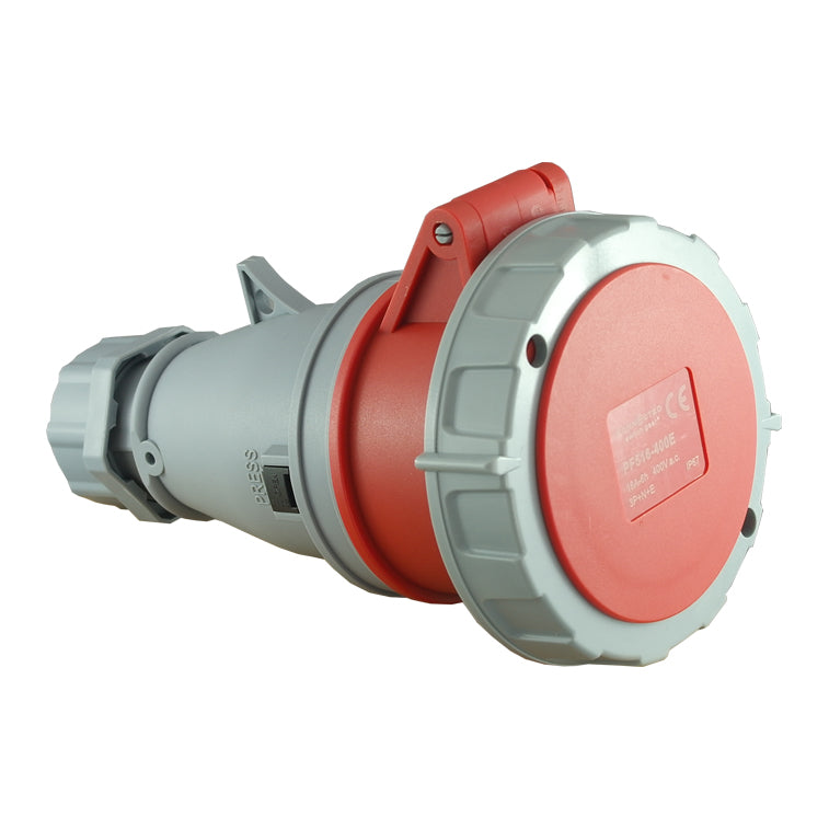 IP67 CEE Form Plug 5 Pin 16A 400V – DZ ELECTRICAL PRODUCTS