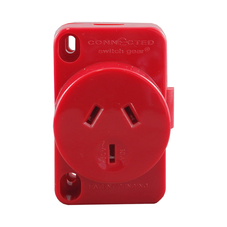 Quick Connect Plug Base Red – DZ ELECTRICAL PRODUCTS