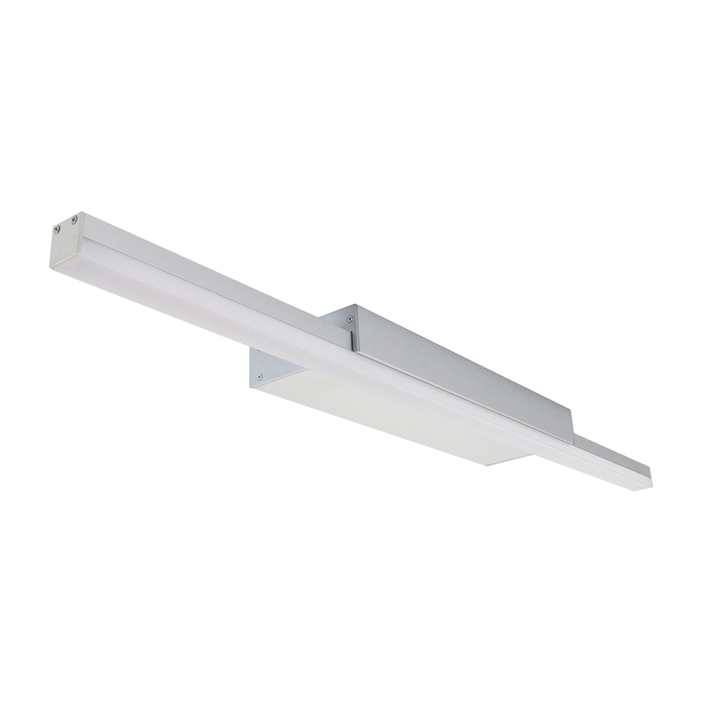 Shadowline 6 Watt LED Vanity Wall Light Aluminium / Warm White – DZ ...