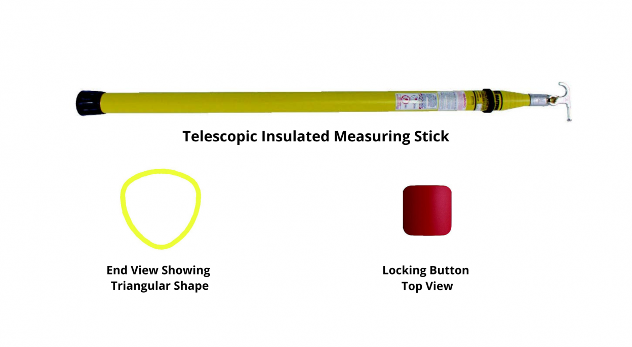Telescopic Insulated Measuring Stick & Insulated Stick Kits (Hastings ...