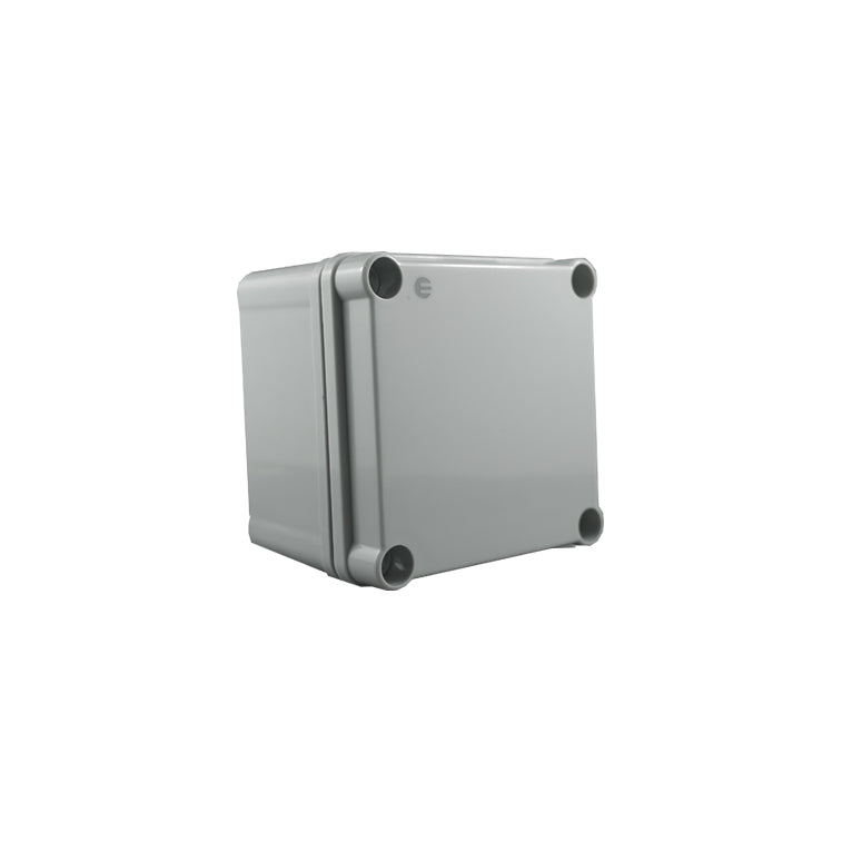 IP65 Weatherproof Enclosure 100 x 100 x 75mm – DZ ELECTRICAL PRODUCTS