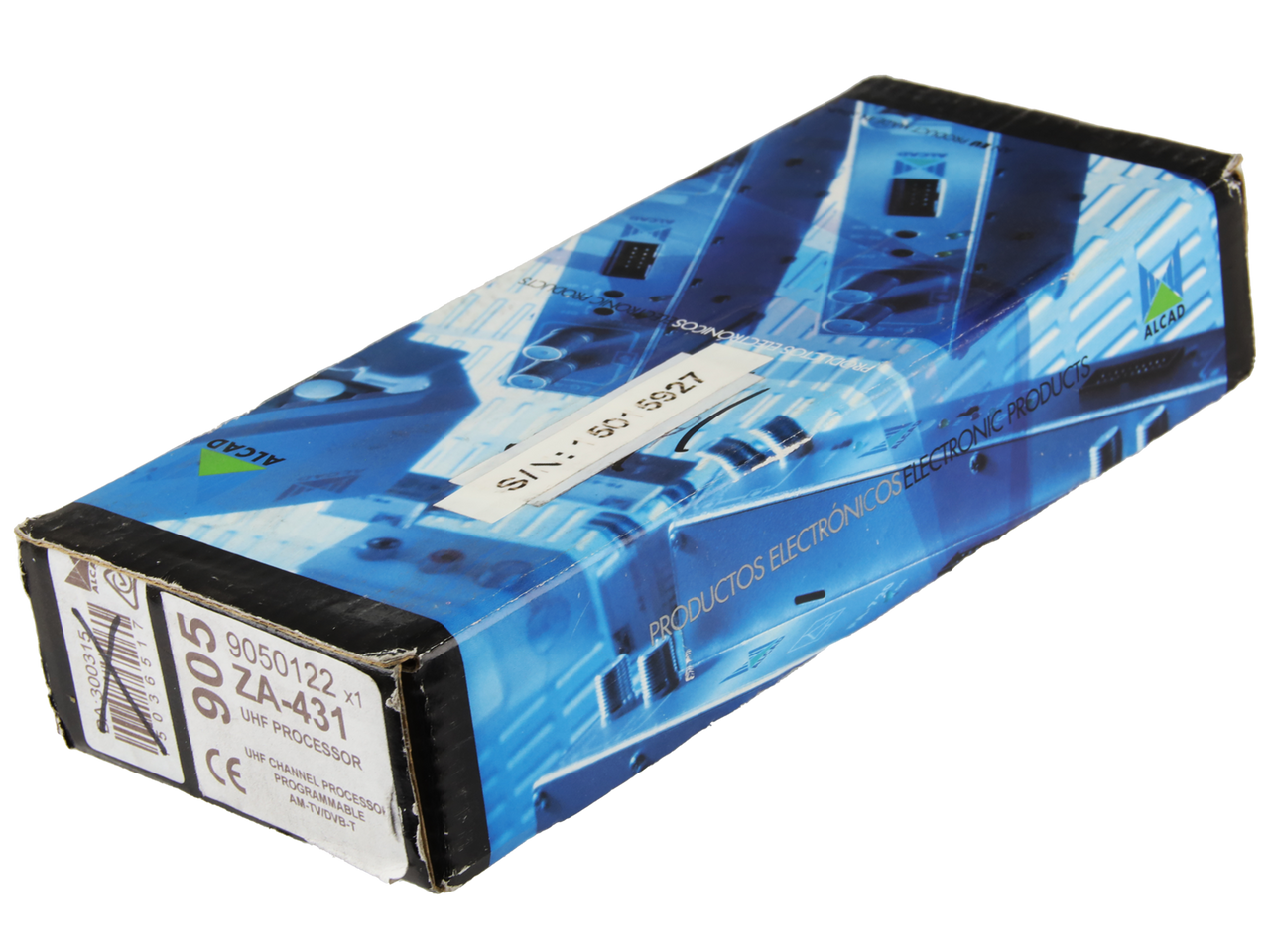 Alcad ZA-431 UHF Channel Processor Module – DZ ELECTRICAL PRODUCTS