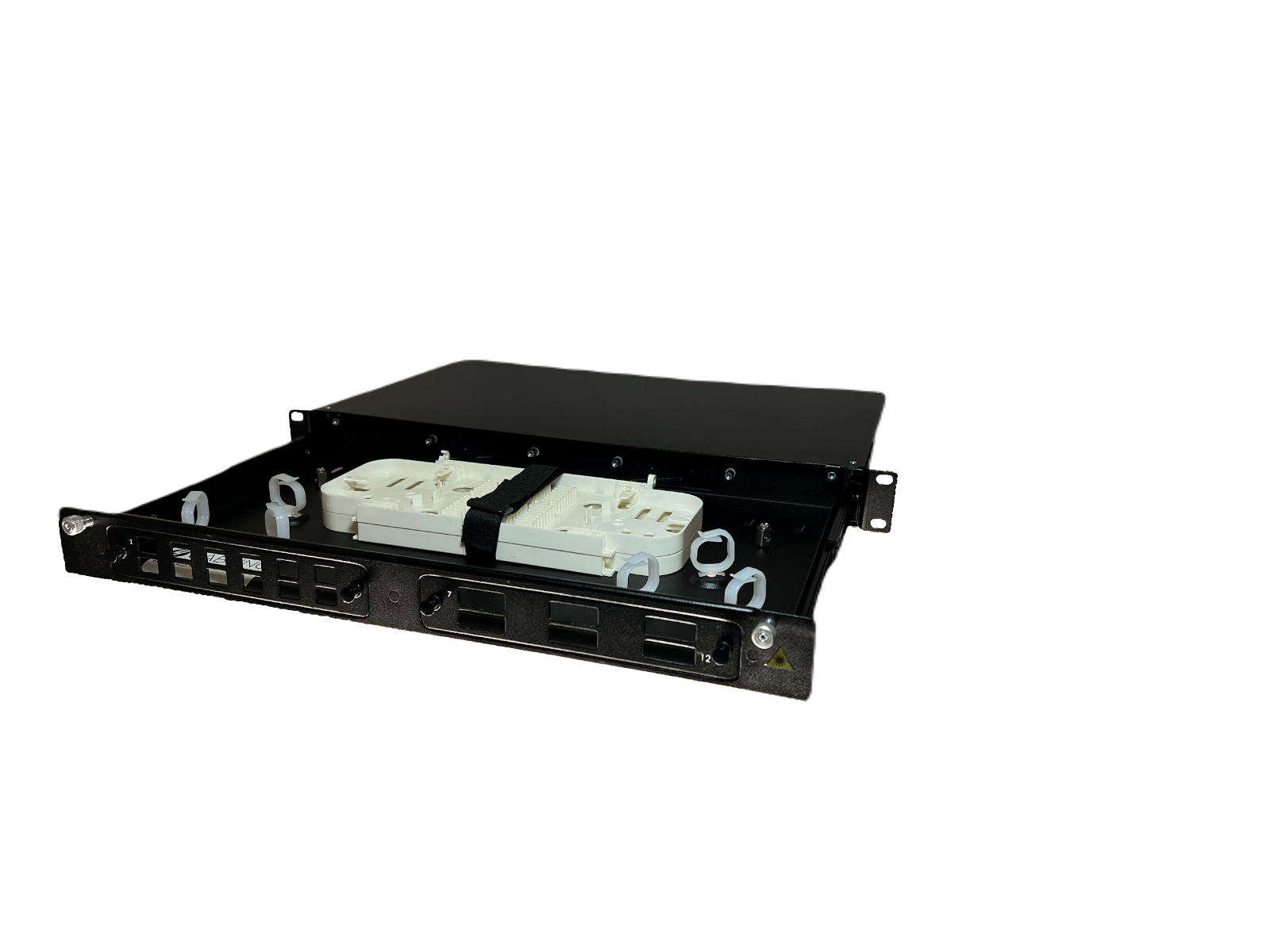 4C | 1RU SLIDING FOBOT Patch Panel – DZ ELECTRICAL PRODUCTS