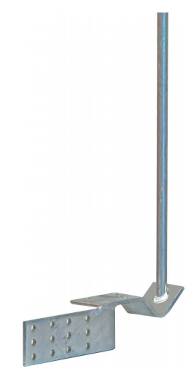 Digitek FTA 1.8M Antenna Gutter Mount - Galvanised – DZ ELECTRICAL PRODUCTS