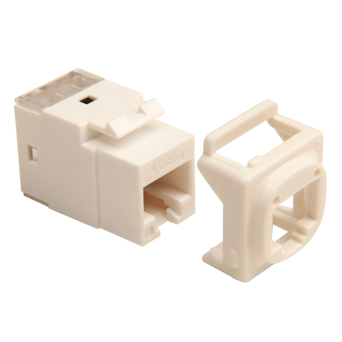 RJ45 Keystone to HPM Adaptor Bezel |10 Pack White – DZ ELECTRICAL PRODUCTS