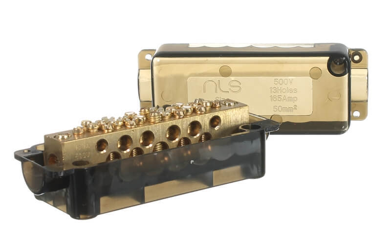 13 Hole Neutral/Active Link 165A – DZ ELECTRICAL PRODUCTS