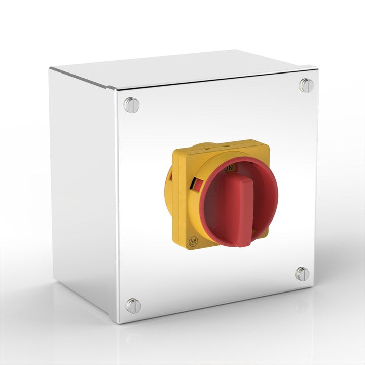 AB-ISO 32-P | Rotary Isolator Enclosure with Allen-Bradley switch – DZ ...