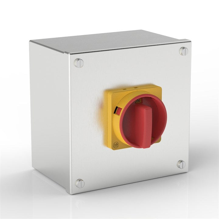 AB-ISO 63-S | Rotary Isolator Enclosure with Allen-Bradley switch – DZ ...