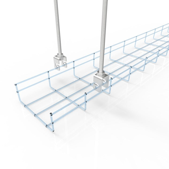 BASK SUS HOOK SINGLE 304 | Wire Basket Cable Tray Suspension Hook – DZ ...