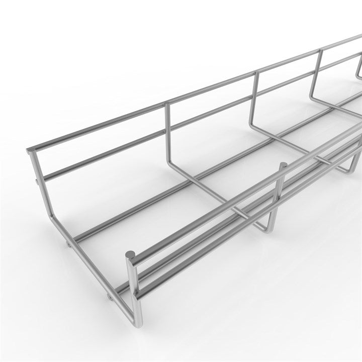 BASK TRAY 200 304 | Wire Basket Cable Tray Length, 3.0 m – DZ ...