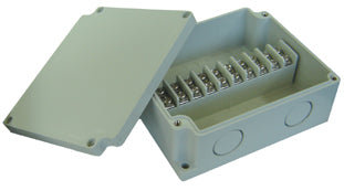 Terminal Box With 10 Center Mounted Terminals – DZ ELECTRICAL PRODUCTS