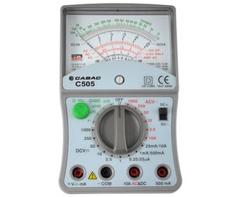 Professional Analogue Multi Meter – DZ ELECTRICAL PRODUCTS