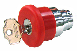 Mushroom Emergency Stop Key Release – DZ ELECTRICAL PRODUCTS