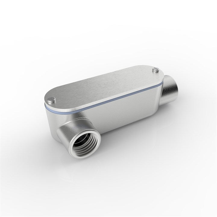 ELEC-TYPE-LR3/4 | NPT Conduit LR Body (Angle Box) – DZ ELECTRICAL PRODUCTS