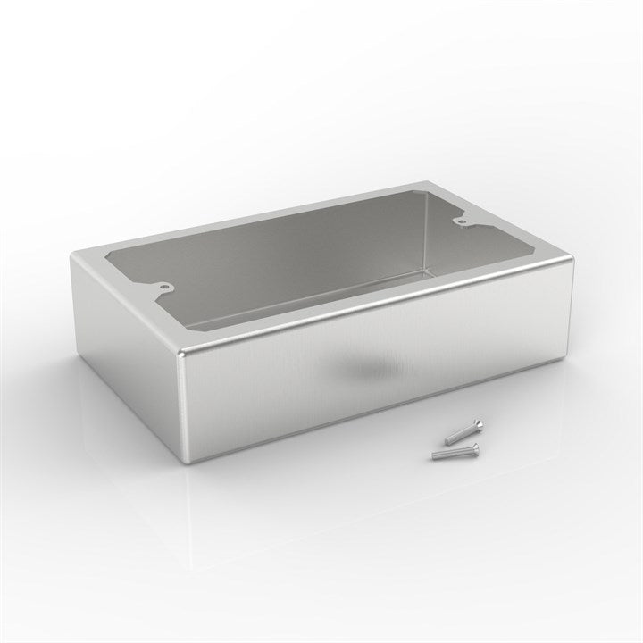 ELEC 2G-S BASE | Surface Mounted Back Box, 2 Gang – DZ ELECTRICAL PRODUCTS