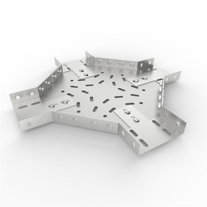 FI90-D 51 | Medium Duty Straight Edge Cable Tray 90° Flat Intersection ...