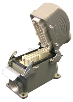 IP65 16Pin 16A Multi-Pole Connector,Horizontal/Surface – DZ ELECTRICAL ...