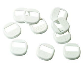 Bezel Suit Clipsal Brilliant White – DZ ELECTRICAL PRODUCTS