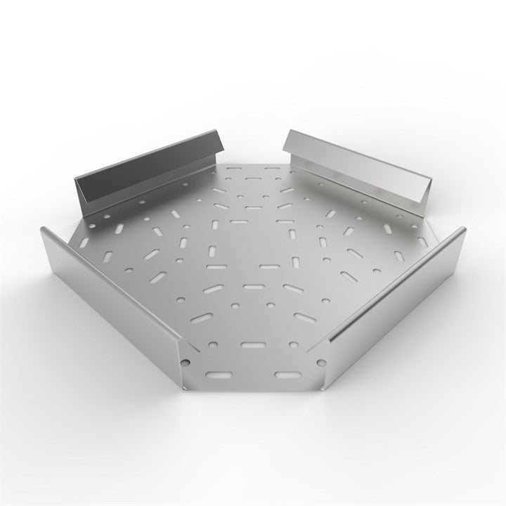 HRF FI90 600 | Heavy Duty Return Flange Tray 90° Flat Intersection – DZ ...