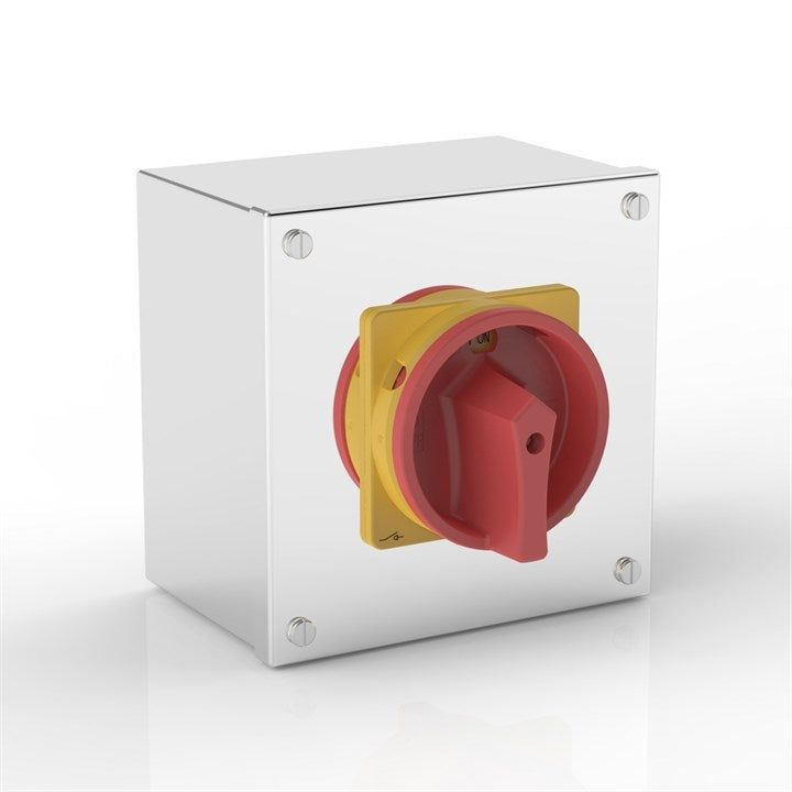 ISO 63-P | Rotary Isolator Enclosure with Eaton (Moeller Electric) swi ...